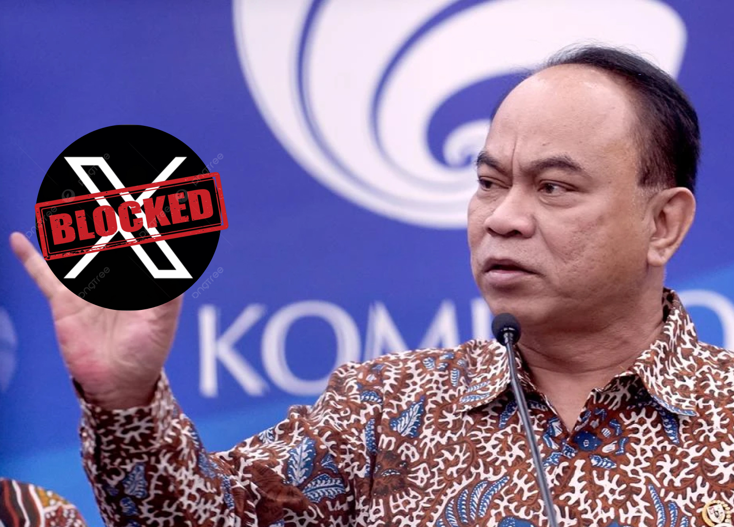 Menkominfo Ancam Blokir X karena Izinkan Konten Pornografi - Teknologi